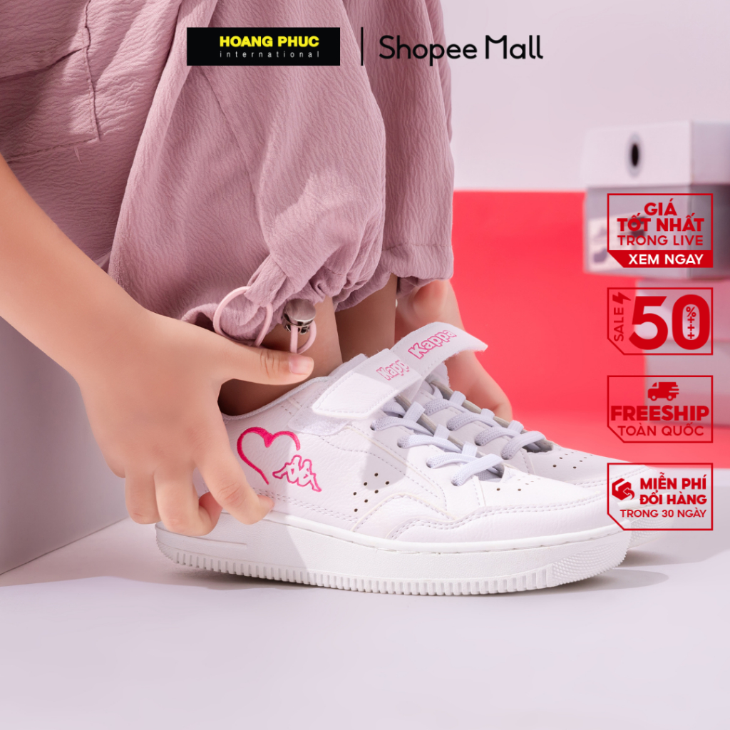 KAPPA giày sneakers bé gái 361c44w | Shopee Việt Nam