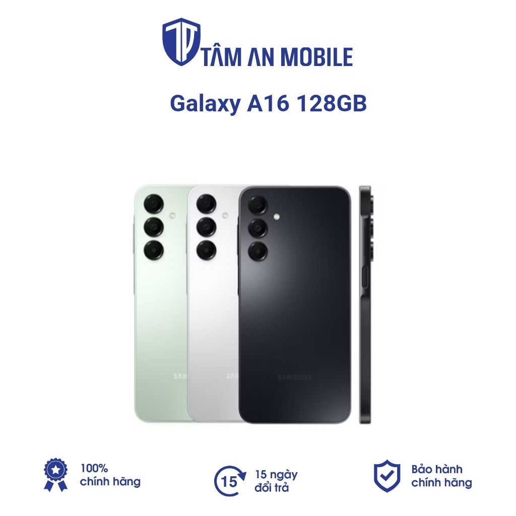 Điện Thoại Samsung Galaxy A16 LTE 4GB 128GB | Shopee Việt Nam