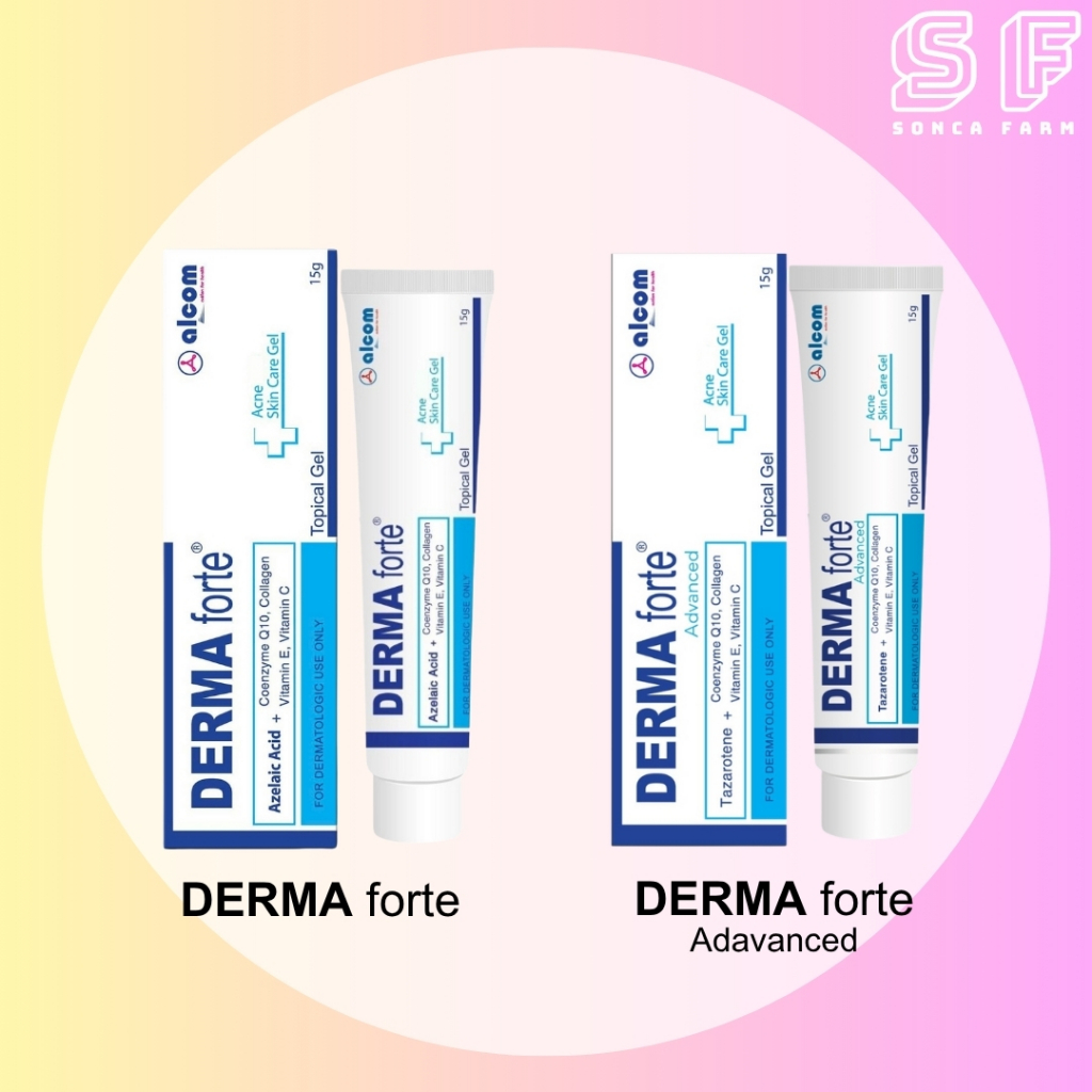 Derma Forte 15g Gamma - Derma Forte Advanced 15g | Shopee Việt Nam