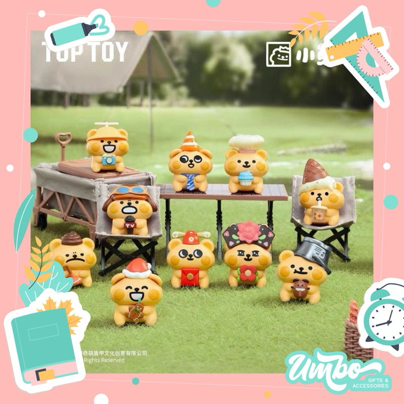 TOP TOY | MÔ HÌNH BEAN BEARIS BUG NGHỀ NGHIỆP VÔ TRI CHÍNH HÃNG ...