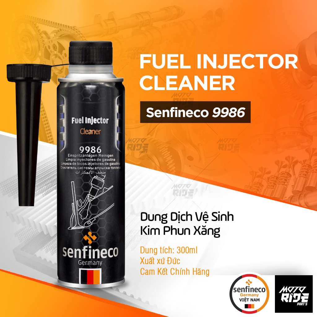 SENFINECO 9986 FUEL ỊNECTION CLEANER DUNG DỊCH VỆ SINH KIM PHUN 300ML ...