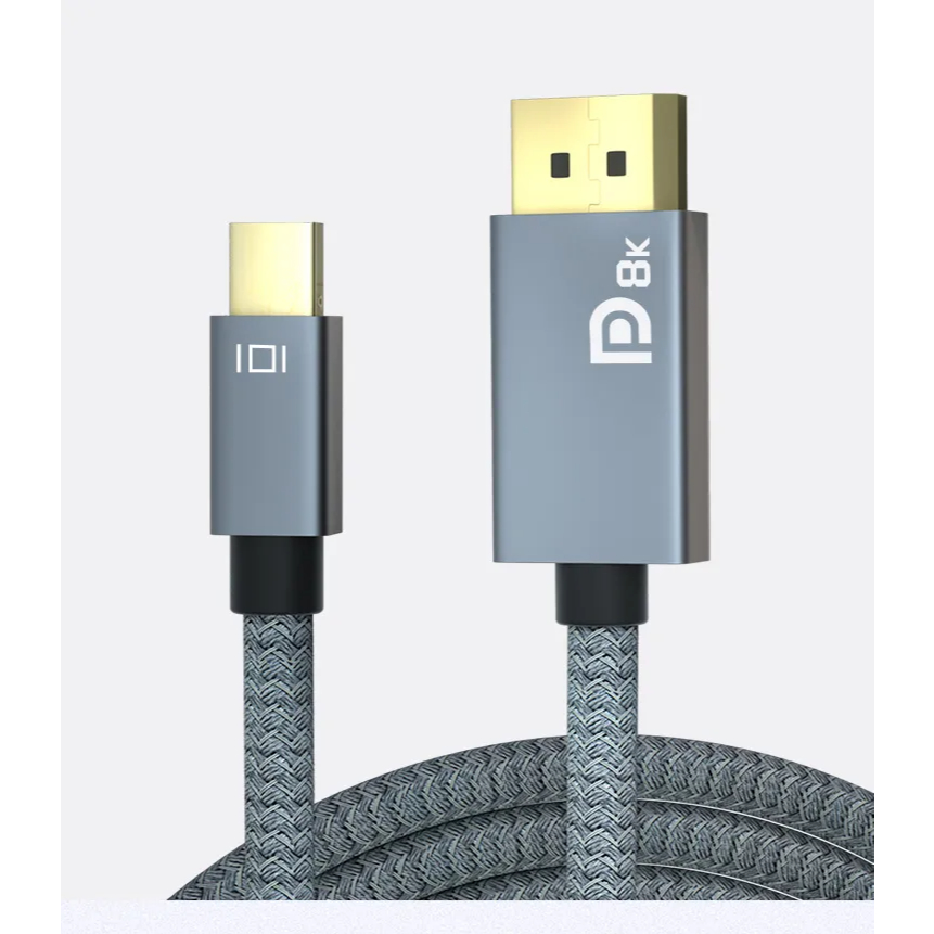 Cáp DisplayPort Mini 8K Sang DisplayPort Đầu Nối Hai Chiều 4K DP Sang ...