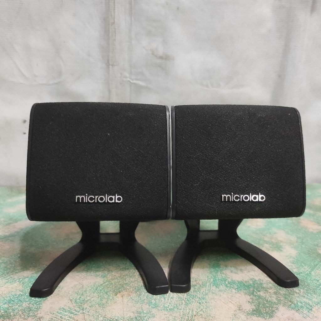 Loa vệ tinh (loa con) microlab | Shopee Việt Nam