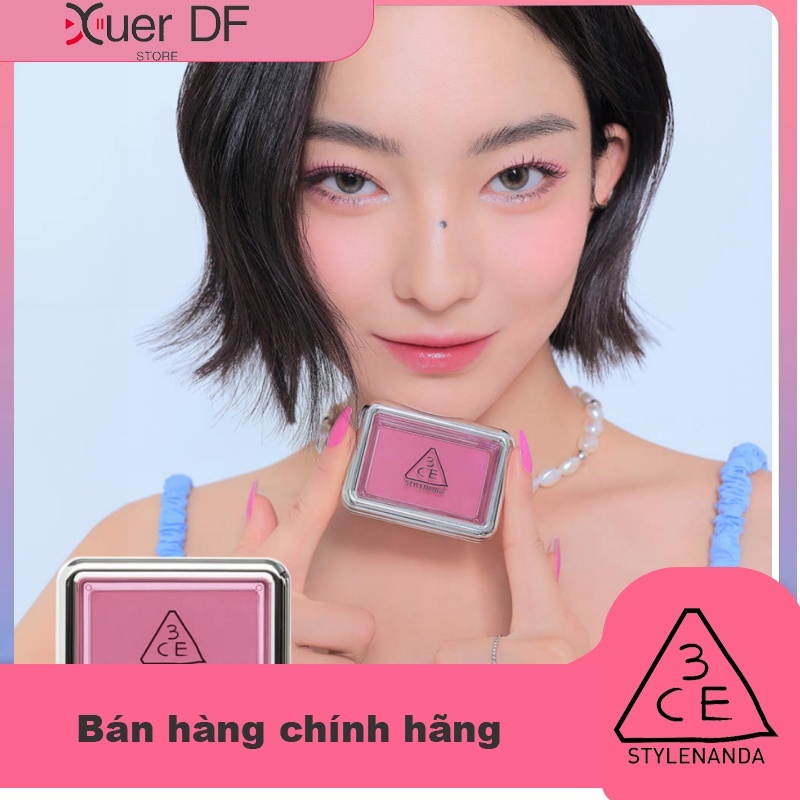 Phấn Má Hồng 3CE New Take Face Blusher 4.5g Chính Hãng | Shopee Việt Nam