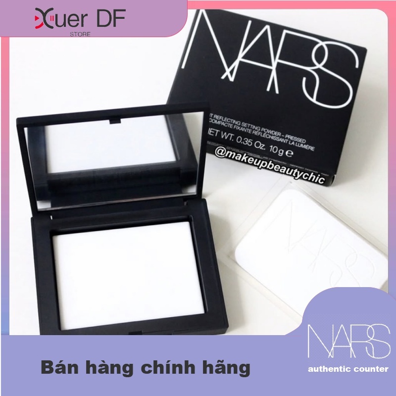 [Cam Kết Chính Hãng] Phấn Phủ Dạng Nén NARS Light Reflecting Setting Powder 10g Chính Hãng ...