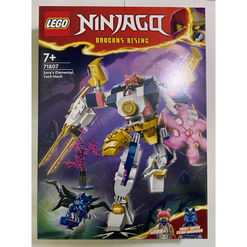 ( Hàng chính hãng ) Lego Ninjago 71807 Sora,s Elemental Tech Mech ( đọc kĩ mô tả ) | Shopee Việt Nam