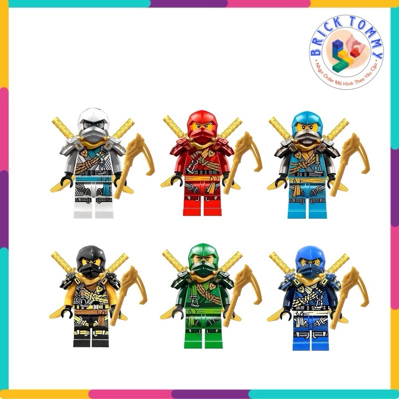 Mô Hình Đồ Chơi Lắp Ráp Ninjago Minifigures Dragon Rising 2 Climber ...