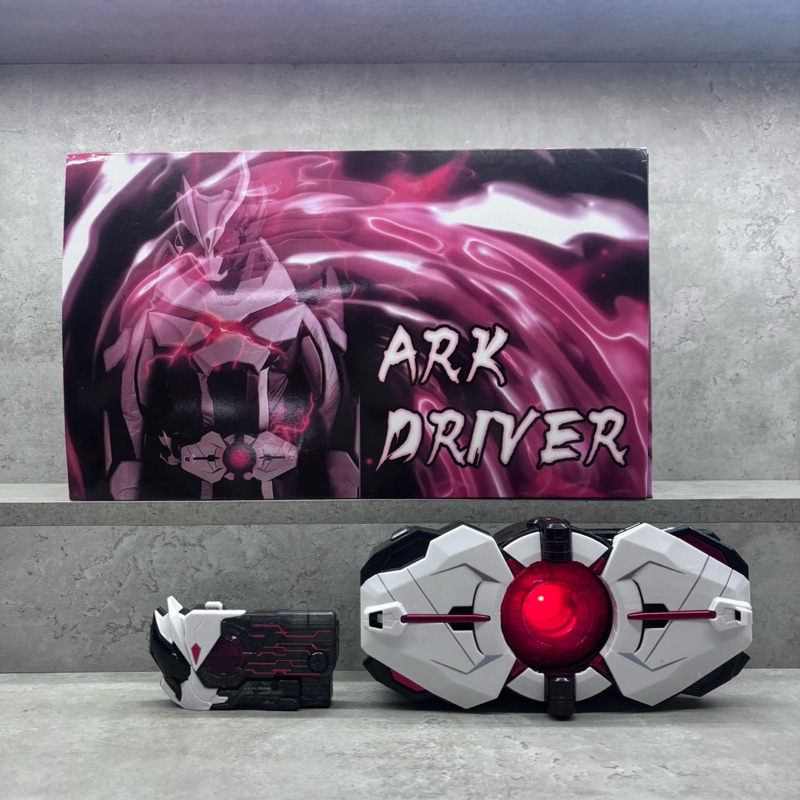 ĐỒ CHƠI DX BOOTLEG ARK ZERO/ONE DRIVER, HIỆP SĨ MẶT NẠ 01, KAMEN RIDER ...