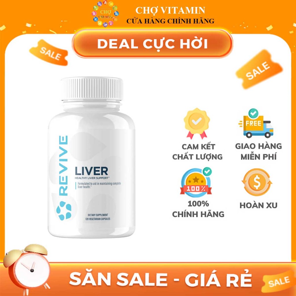Revive MD Liver Support - Bảo Vệ Và Phục Hồi Chức Năng Gan, Giải Độc Gan, Bảo Vệ Gan By CBUM ...