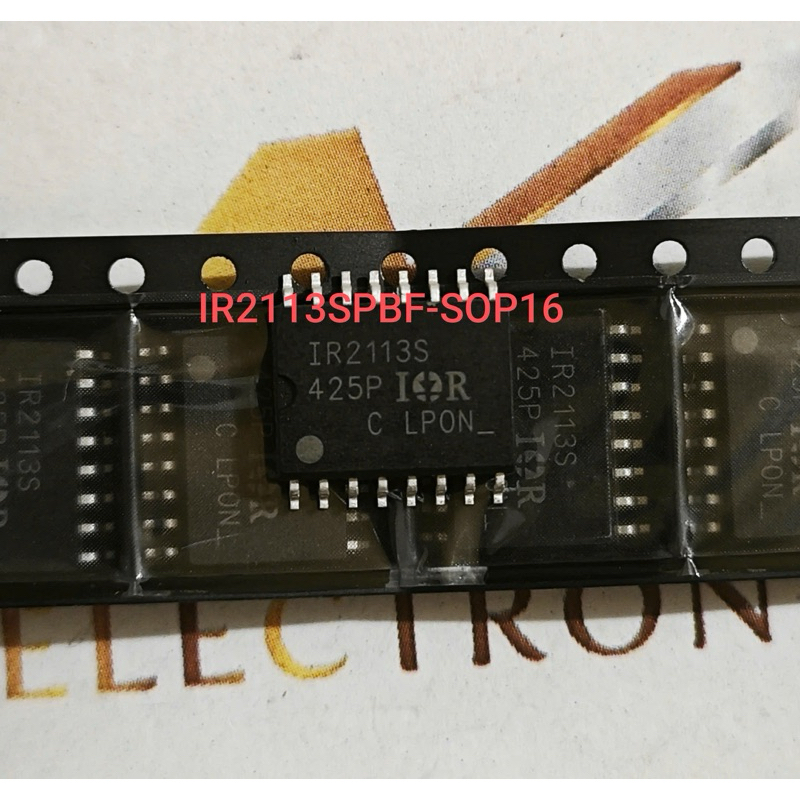 Ic driver IR2113S IR2113SPBF IR2113STRPBF SOP16 Nhập khẩu mới 100% | Shopee Việt Nam