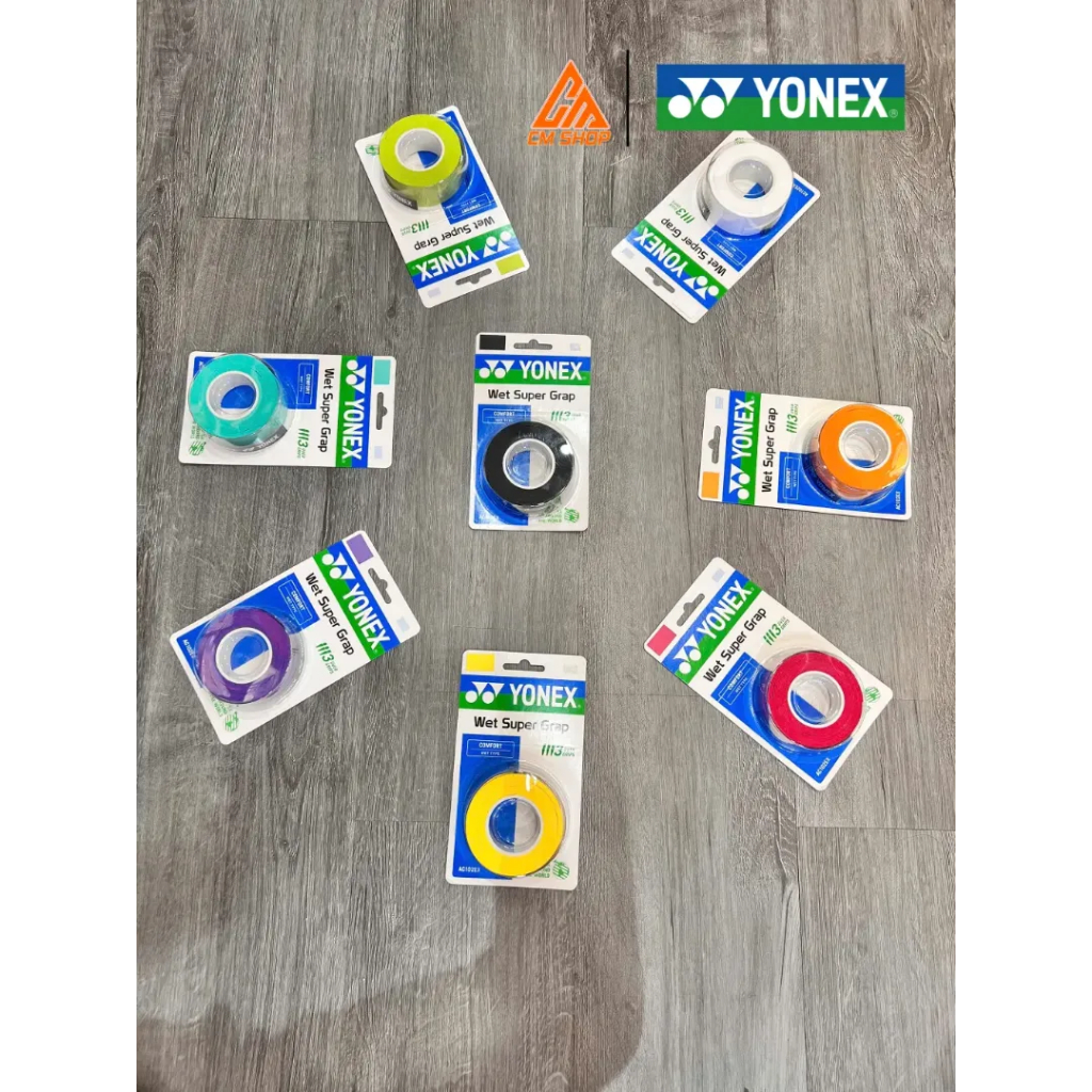 Quấn Cán Vợt Cầu Lông Yonex 102EX 3in1 Chính Hãng – Êm, Hút Mồ Hôi – Dễ ...