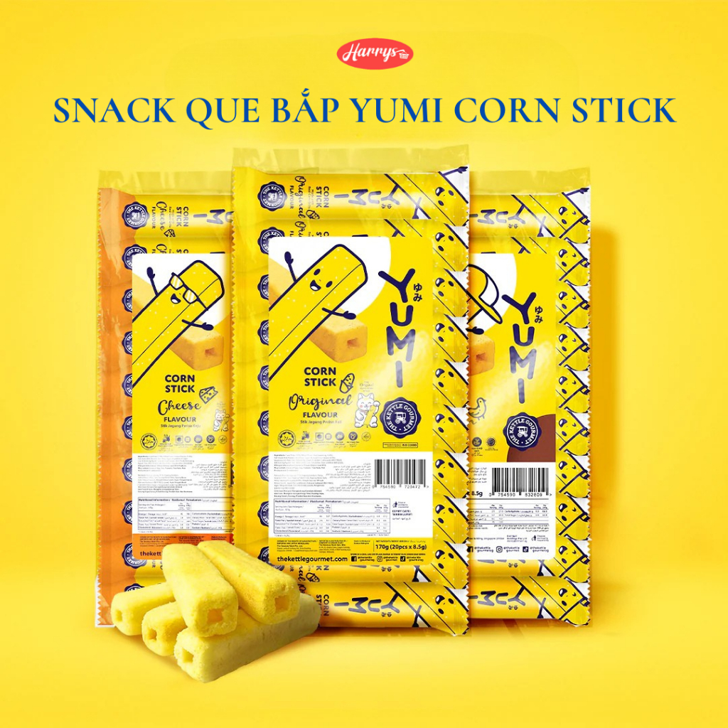 Snack Bắp Nướng YUMI Corn Stick | Shopee Việt Nam