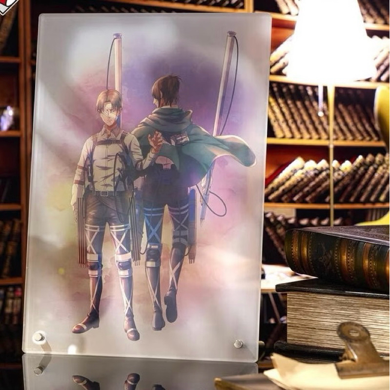 [Chính Hãng] Standee Size Lớn Ichiban Kuji AOT Attack on Titan Rung ...