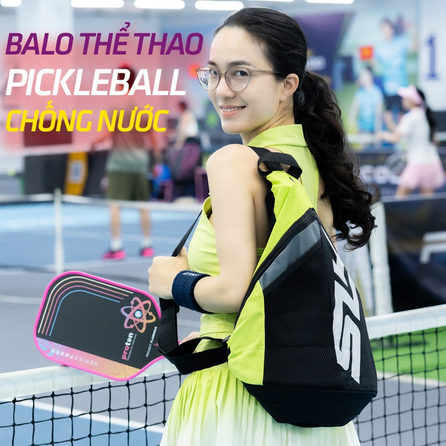 Balo Pickleball Thể Thao Chính Hãng CHANLONG SLK Pickleball, Đá Bóng ...