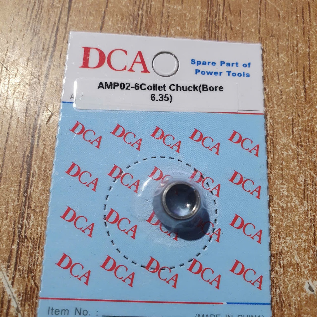 RỌ CÔN 6.35MM CHO MÁY SOI MÁY PHAY CẦM TAY DCA | Shopee Việt Nam