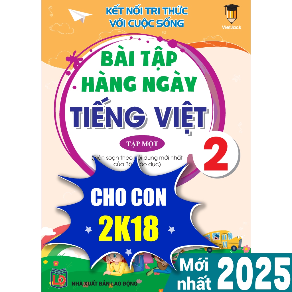 Sách - Bài tập hằng ngày Tiếng Việt lớp 2 Kết nối tri thức (Tập 1 ...