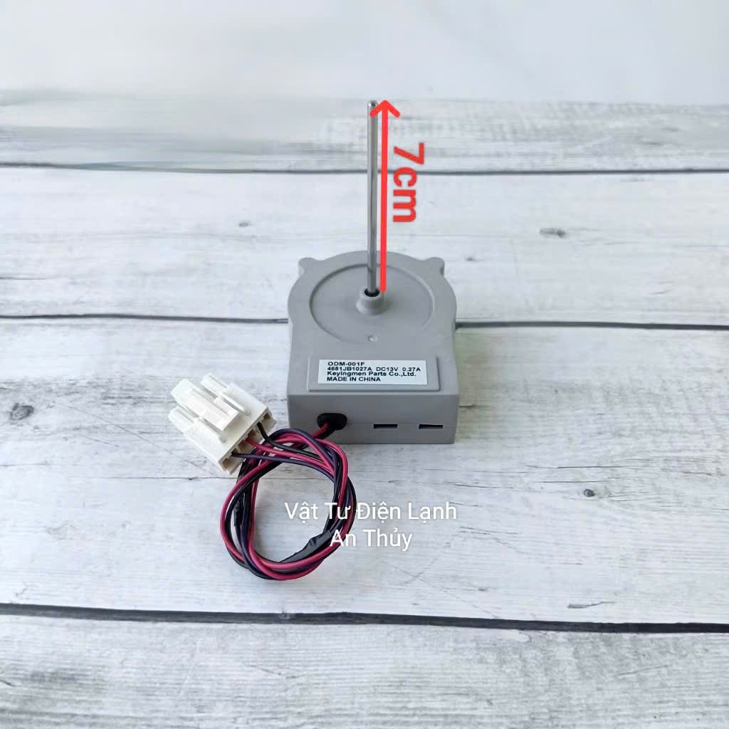 Quạt tủ lạnh sứ LG 13V 3 dây 0.27A trục dài 7cm | Shopee Việt Nam