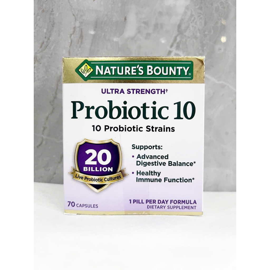 Date T10/2026_ Hỗ trợ hệ tiêu hóa và đường ruột Nature’s Bounty ...