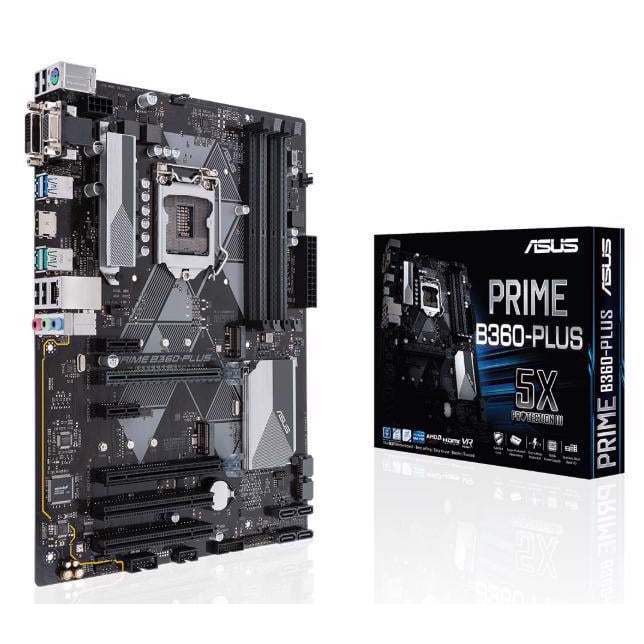 MAIN B360 PLUS ATX SOCKET 1151V2 | Shopee Việt Nam