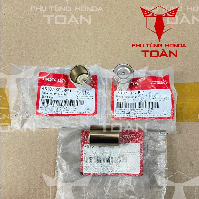 PISTON HEO DẦU SH MODE ĐỜI HEO 3 PISTON _ 2 QUẢ GIỐNG NHAU , 1 QUẢ KHÁC ...