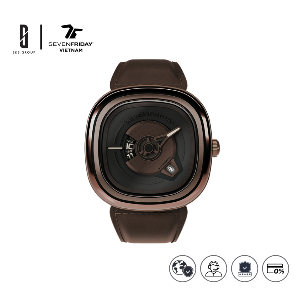 Đồng hồ SEVENFRIDAY PE2/01 | Shopee Việt Nam
