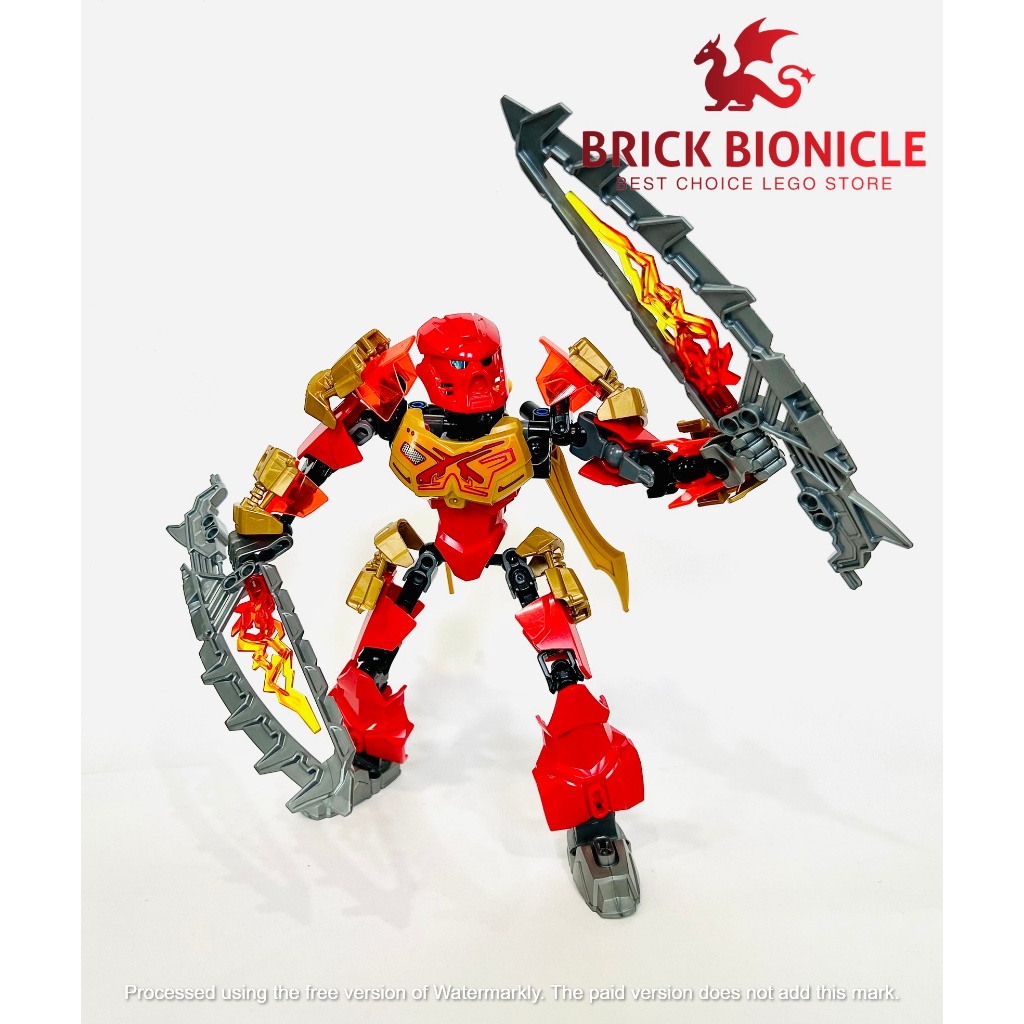 LEGO BIONICLE 4 MK - ĐỒ CHƠI LẮP GHÉP BIONICLE GEN 2 - 70787 Tahu ...