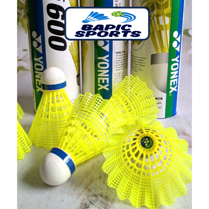 Cầu Nhựa Yonex Mavis 600 – Cầu Nhựa Cao Cấp Chất Lượng Tốt Từ Yonex ...