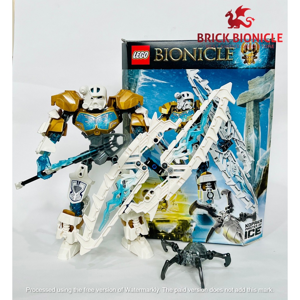 LEGO BIONICLE AUTH SG MA - ĐỒ CHƠI LẮP RÁP BIONICLE GEN 2 - 70788 ...