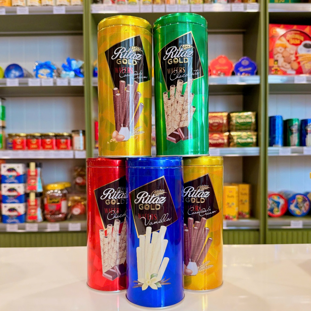 Bánh quế Ritaz Gold 80g | Shopee Việt Nam