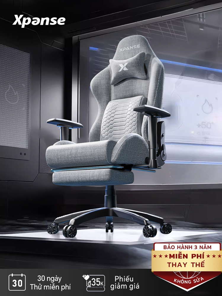 Ghế gaming Xpanse 021 cao cấp thiết kế Công Thái Học ghế chơi game êm ...