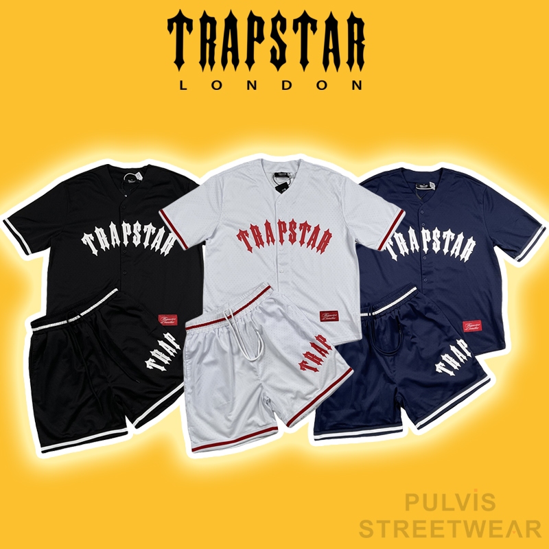⚡️[Mirror Quality] - Set Quần Áo Trapstar Mesh Basketball, Bộ quần áo ...