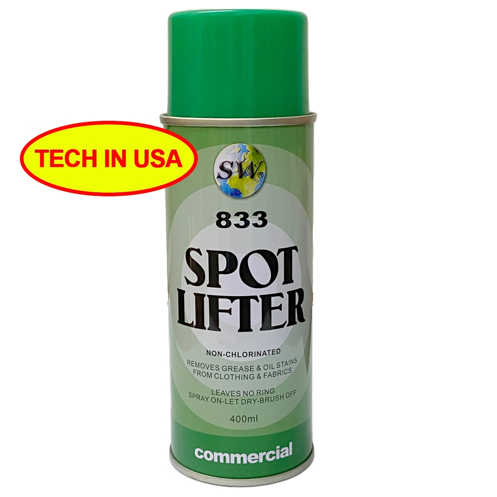 Chai xịt tẩy dầu Spot Lifter SW 833 (Không chất Chlorinated) | Shopee ...