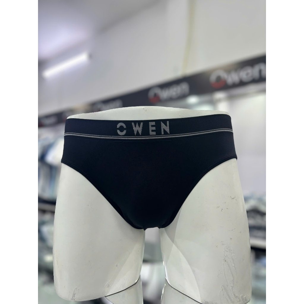OWEN - SET 3 chiếc Quần lót tam giác nam, sịp tam giác Brief Owen thoáng khí, không xù giá tag ...