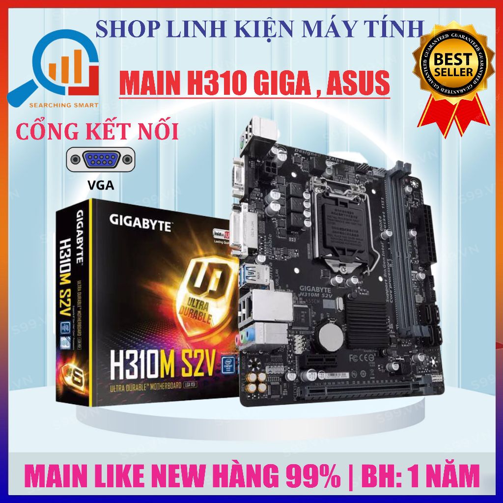 Main máy tính H310|H110|H81|H61 GYGABYTE | AFOX | ASUS - Hàng đã qua sử ...