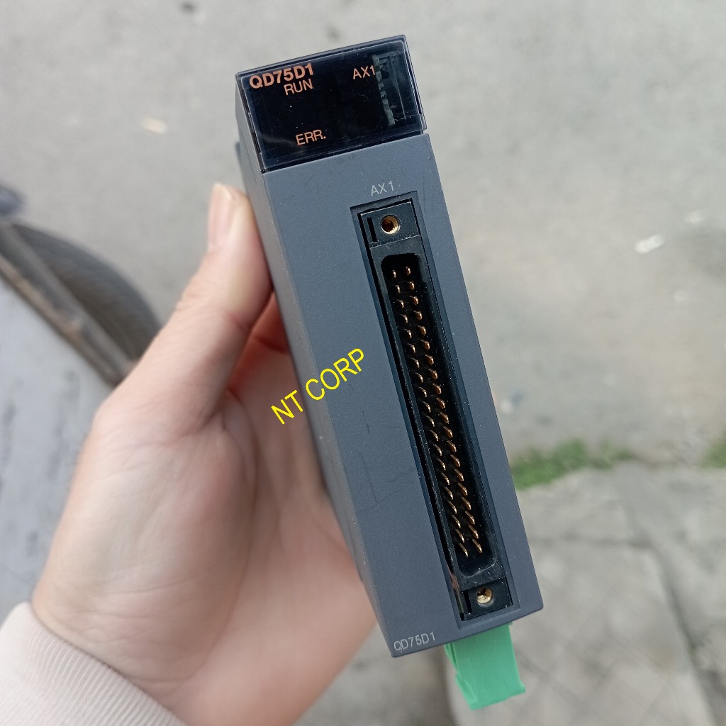 Mô đun điều khiển vị trí POSITIONING QD75D1 QD75P2 đã qua sử dụng dùng ...