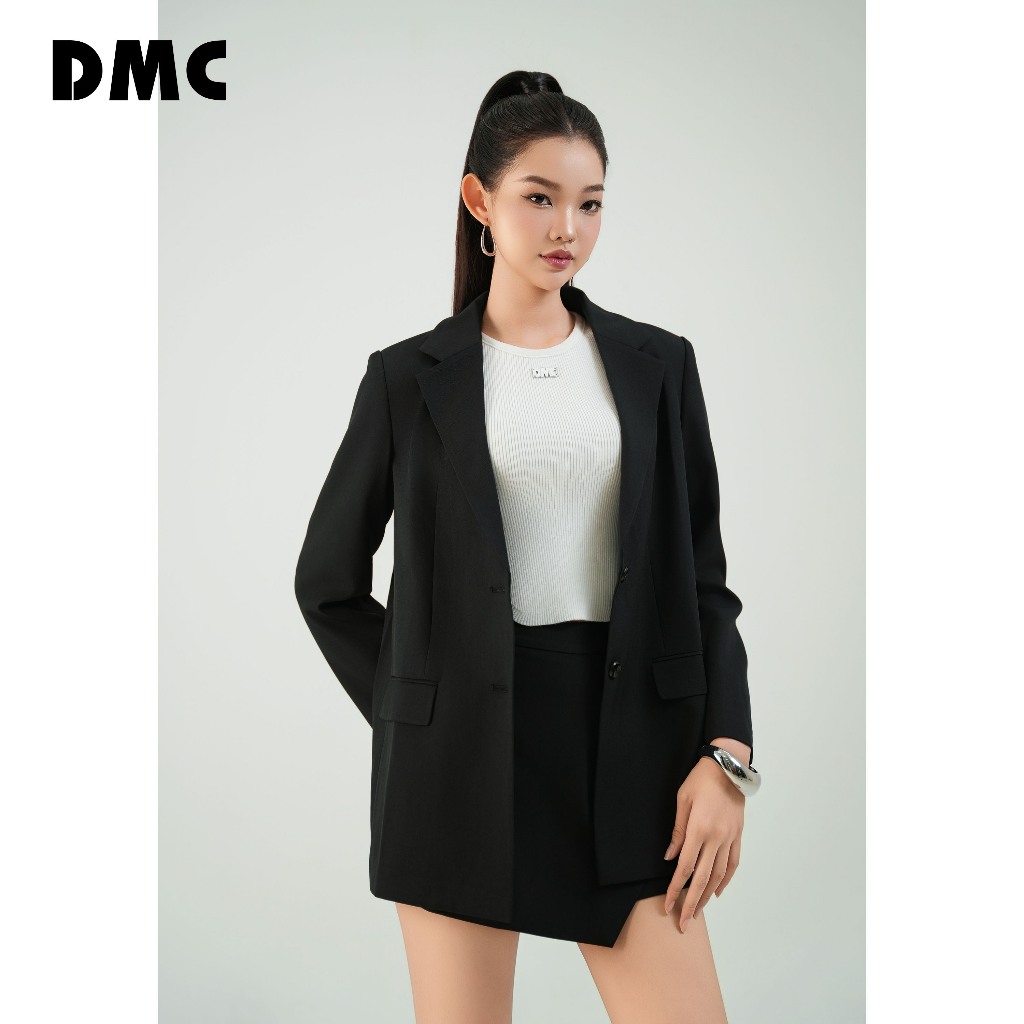Áo Vest đen tuýp xi dài tay DMC (Black Long Sleeves Tuytsi Vest ...