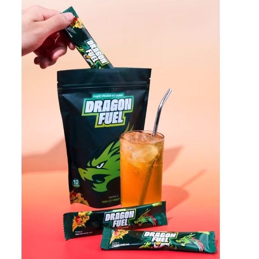 Dragon Fuel - Thức uống tăng lực - TẶNG 2 GÓI NHỎ MIỄN PHÍ - TRÁI CÂY ...