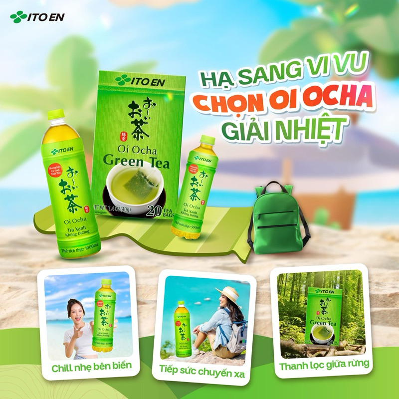 Trà xanh không đường Itoen Nhật Bản (thùng) | Shopee Việt Nam