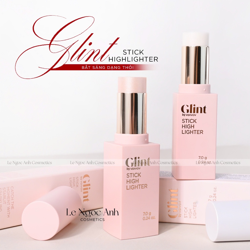 [Chính hãng] Highlighter Glint By VDIVOV Stick ( dạng thỏi ) | Shopee ...