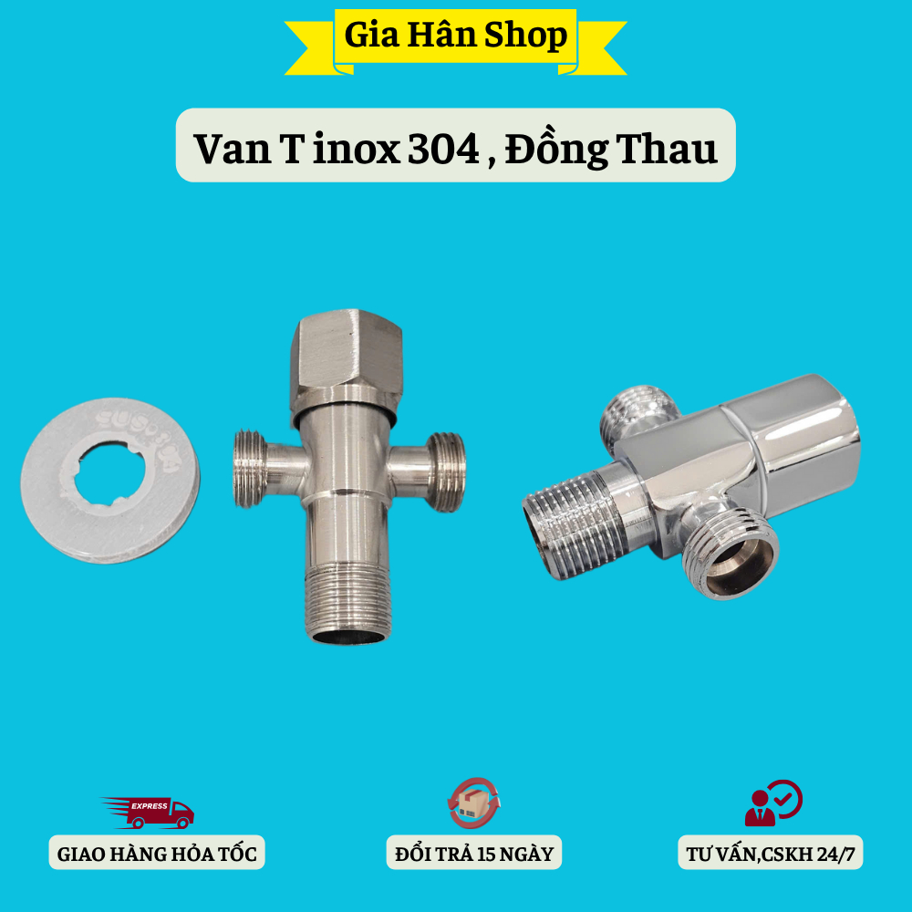 Van T Chia Nước Inox 304 Chống Han Gỉ | Shopee Việt Nam