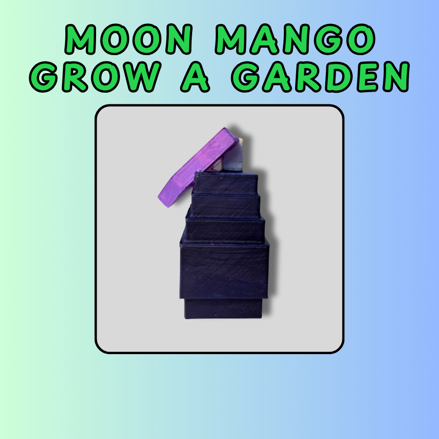 Mô Hình Trái Moon Mango Grow A Garden - Siêu Dễ Thương | Shopee Việt Nam