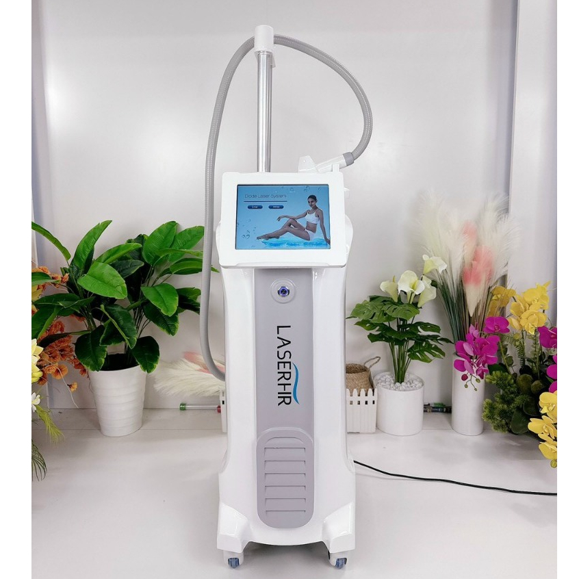[SIÊU KHỦNG] MÁY TRIỆT LÔNG DIODE 808 LASER HR | Máy triệt Lông Trẻ Hóa ...