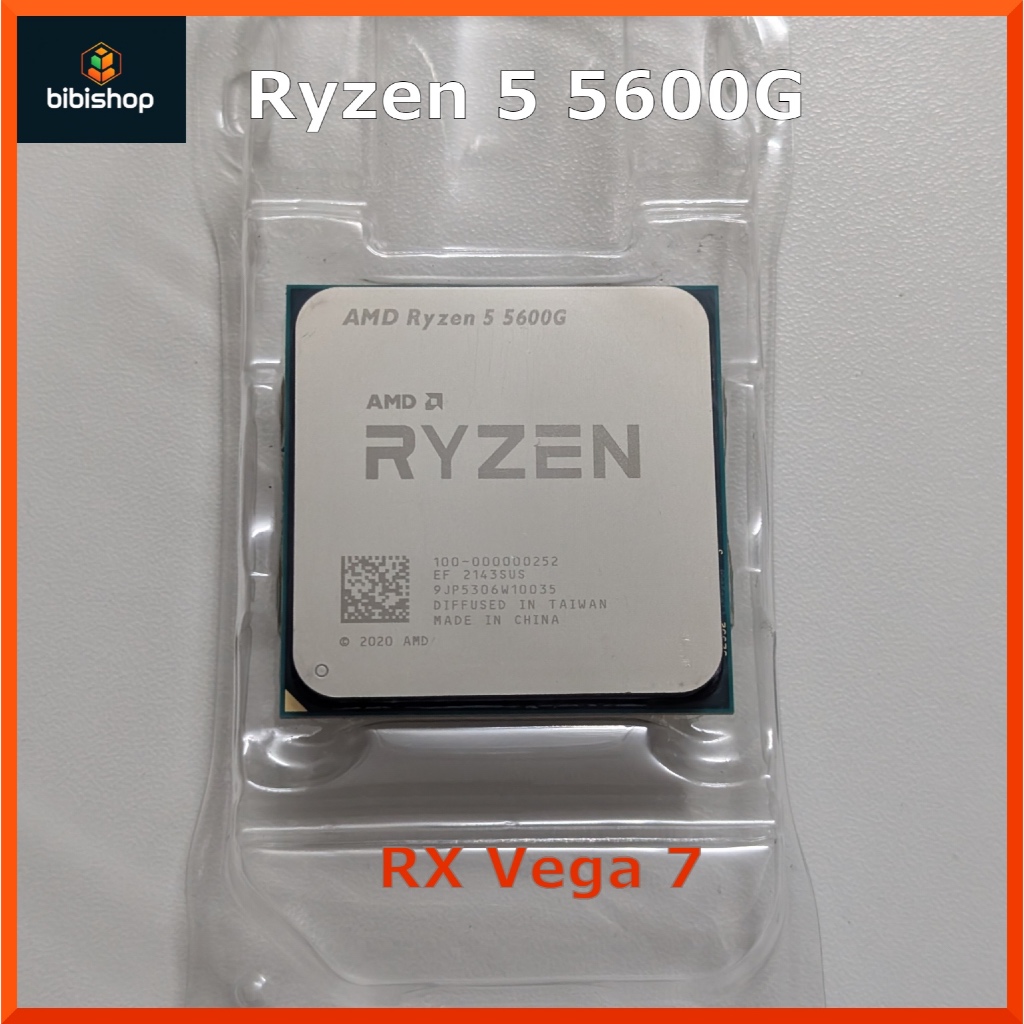 CPU AMD Ryzen 5 5600G tray | Shopee Việt Nam