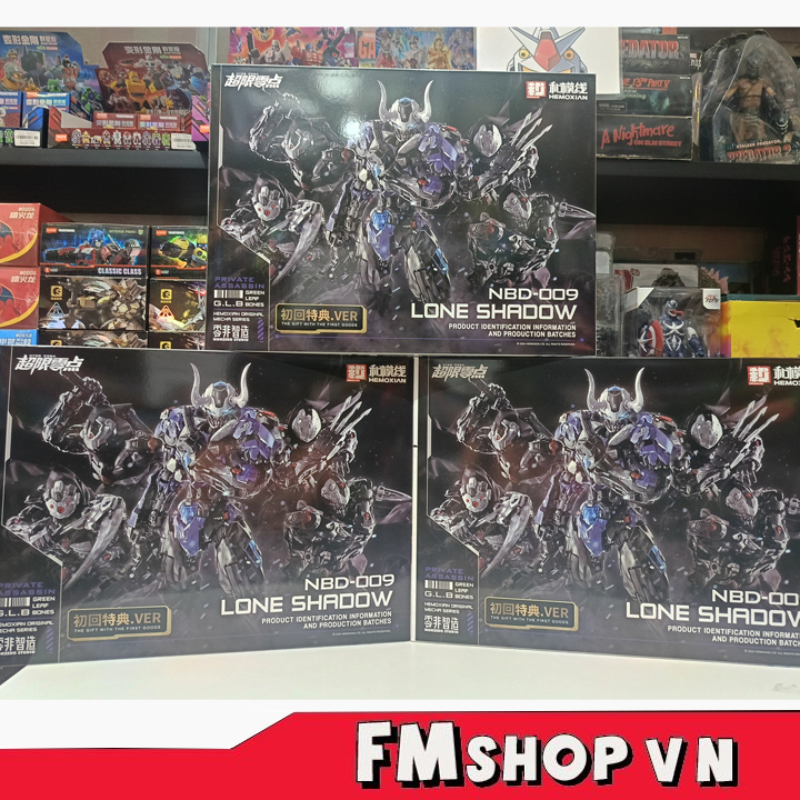 Mô Hình Lắp Ráp Model Kit NBD 009 Lone Shadow | Shopee Việt Nam