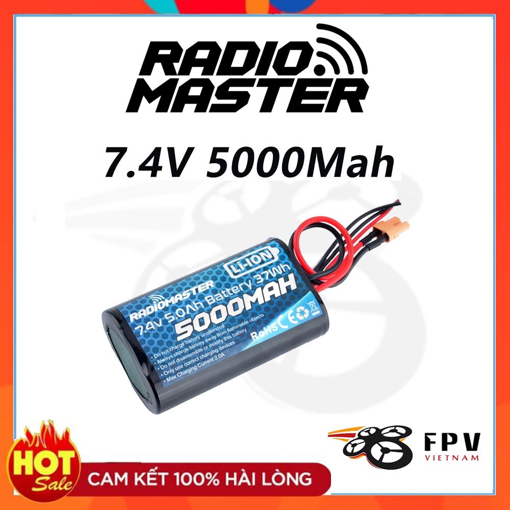 Pin LION Dùng cho kính và TX 21700 5000MAH RADIOMASTER | Shopee Việt Nam