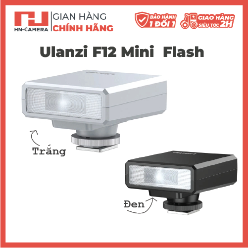 Đèn Flash Mini Ulanzi F12 / SL01 / SL02 Cho Máy Ảnh | Shopee Việt Nam