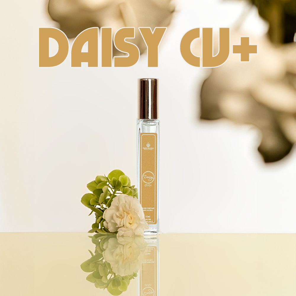 Tinh Dầu Nước Hoa Vùng Kín DAISY CV Hương Thơm Quyến Rũ Cho Vùng Kín 15 ml | Shopee Việt Nam