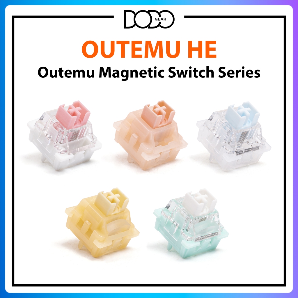 Switch Outemu Magnetic HE Linear 40g công tắc bàn phím Switch HE Outemu ...