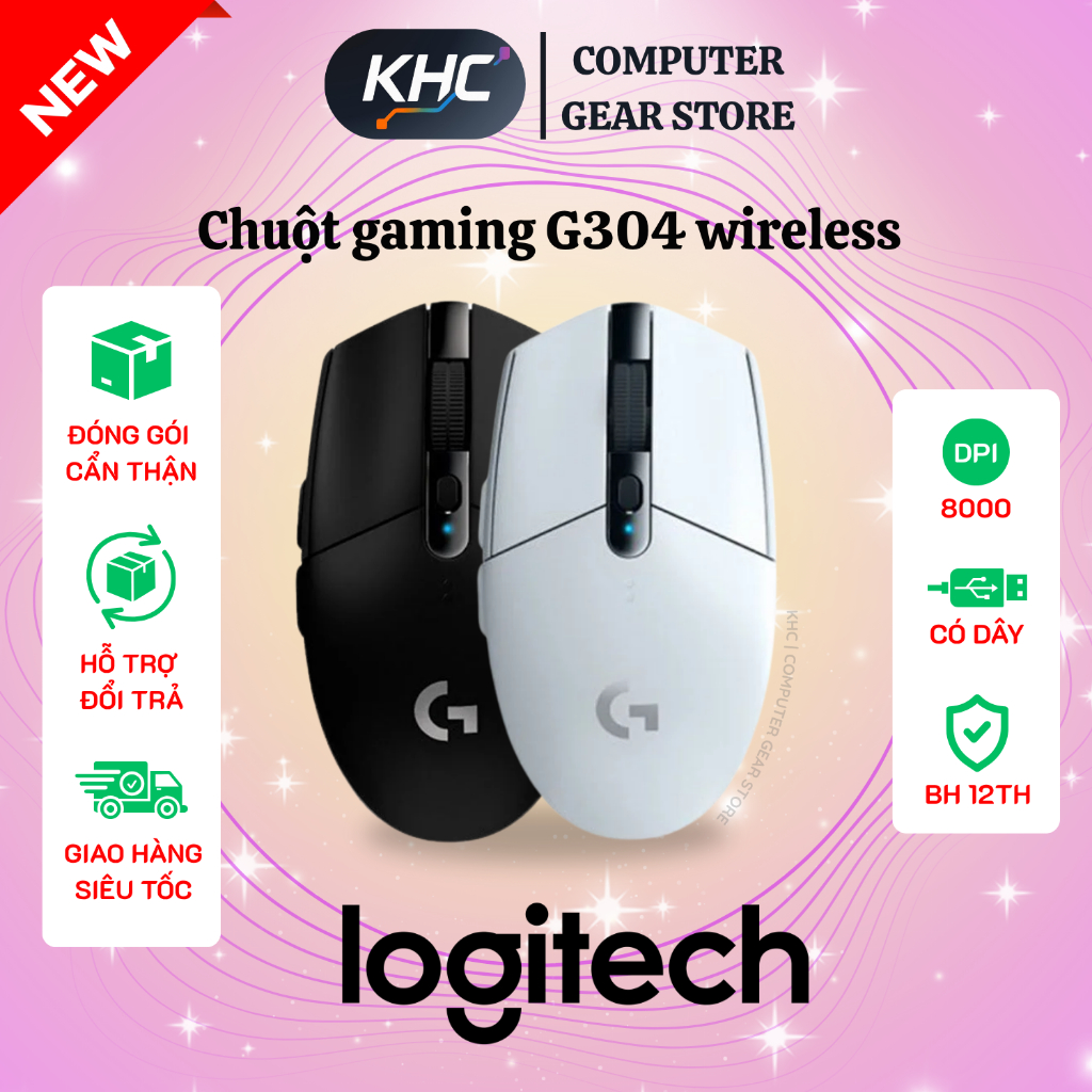 [Full VAT] Chuột Không Dây Logitech G304 Lightspeed Gaming 12000 DPI ...
