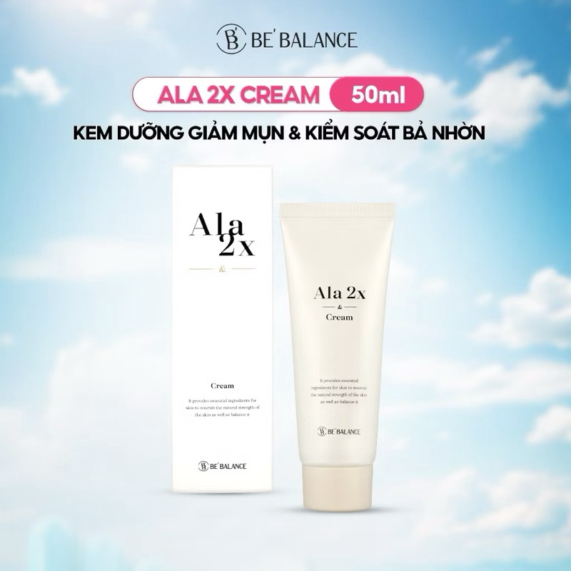 Kem dưỡng Be'Balance ALA 2X CREAM - giãm dầu nhờn phục hồi ...